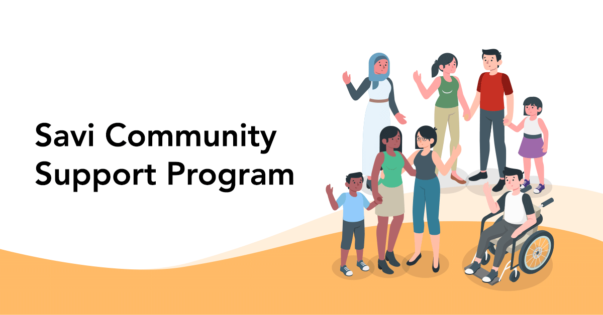 Savi Community Support Program
